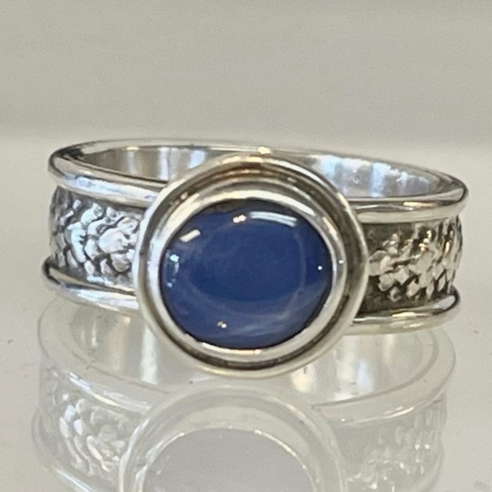 Artisan 935 Star Sapphire Ring - Gem